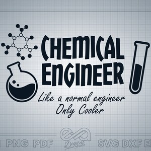 Chemical Engineer SVG, Chemical Engineer Shirt, Gift for Chemical ...