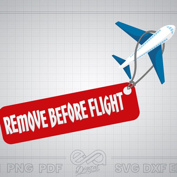 Remove Before Flight - Etsy