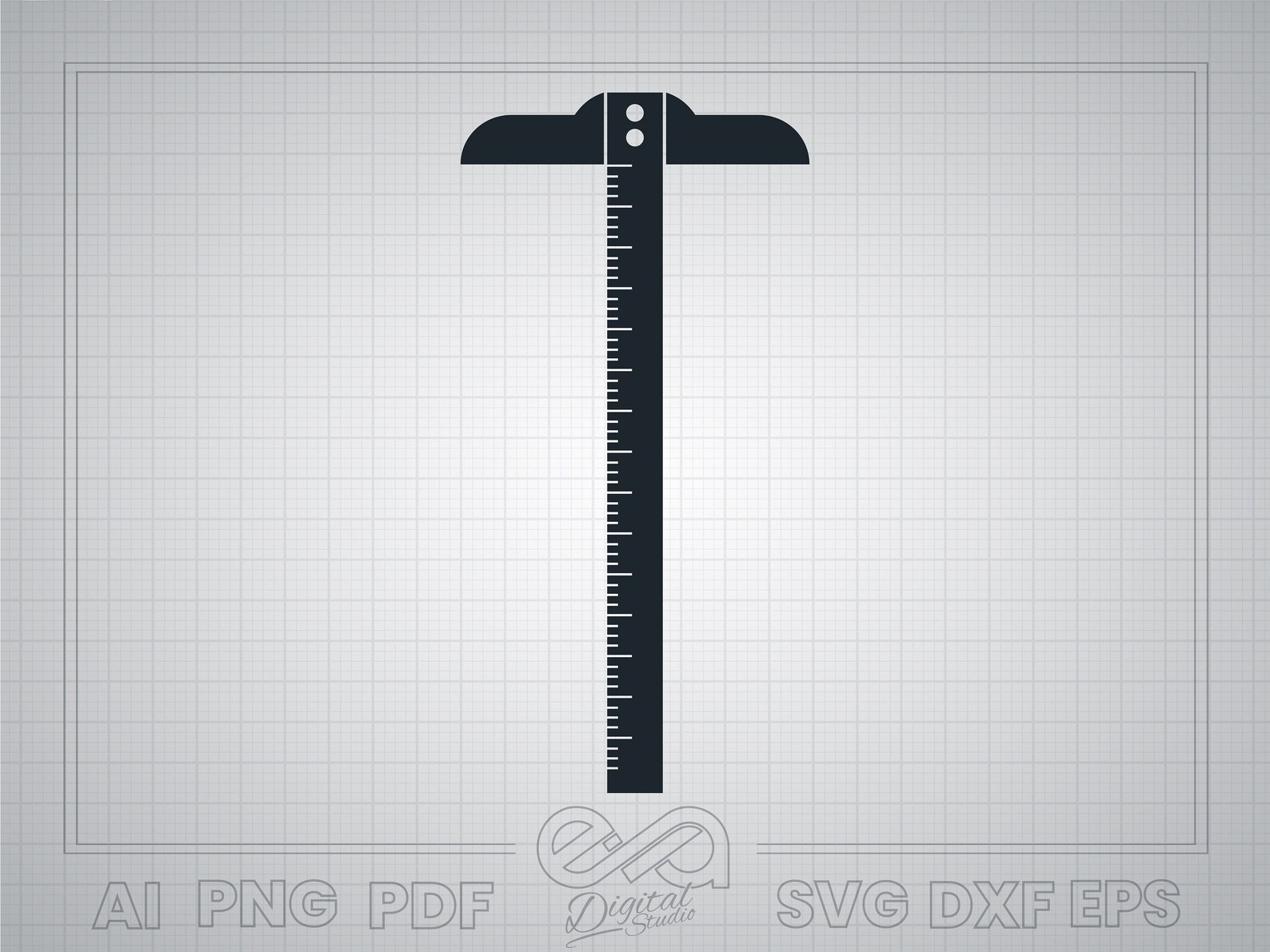 T Ruler SVG, T Square SVG, Architect Mug SVG - Etsy