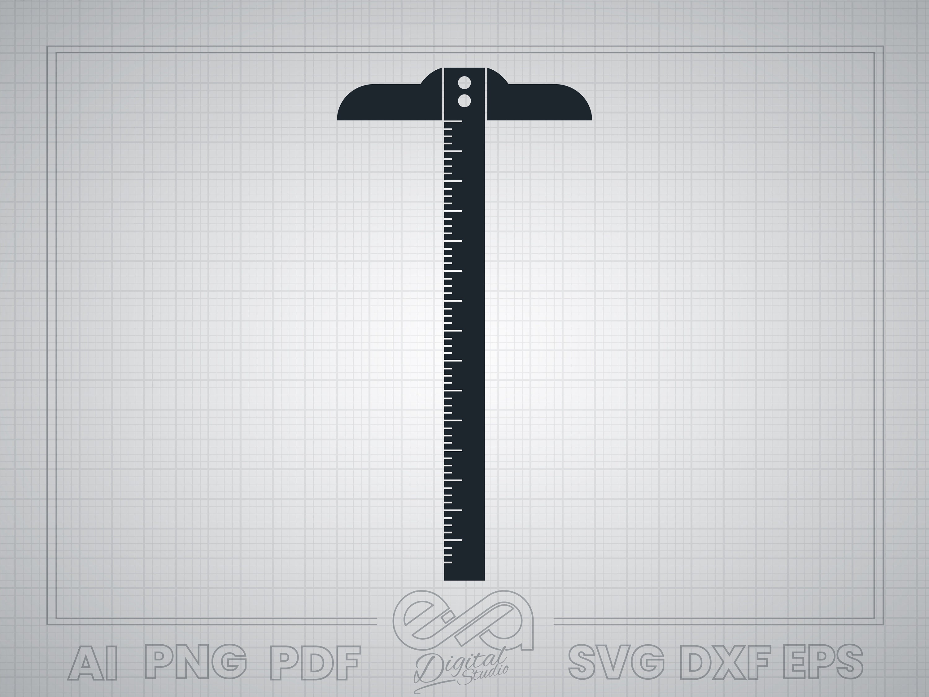T Ruler SVG, T Square SVG, Architect Mug SVG - Etsy