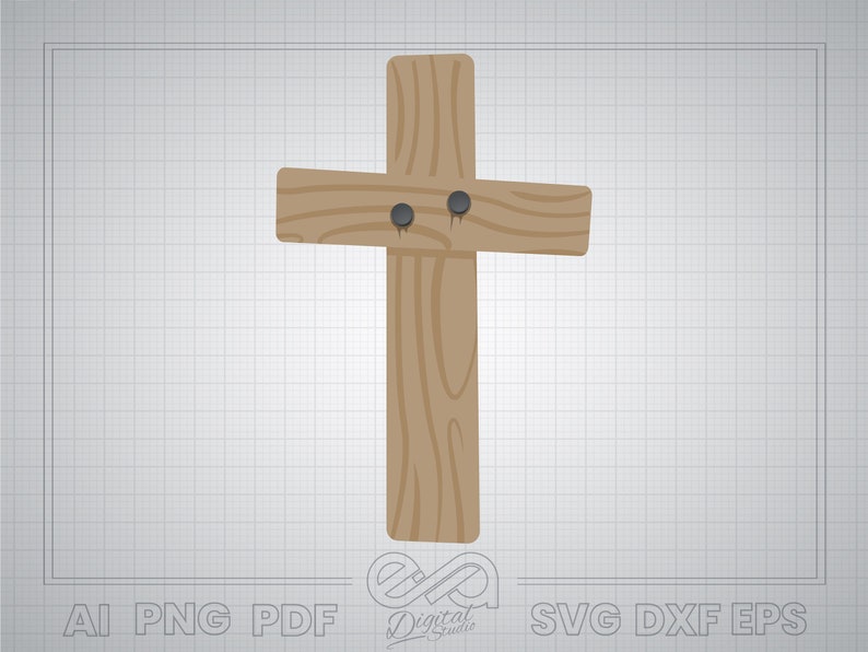 Wooden Cross SVG, Grave Board SVG, Weathered Cross SVG - Etsy