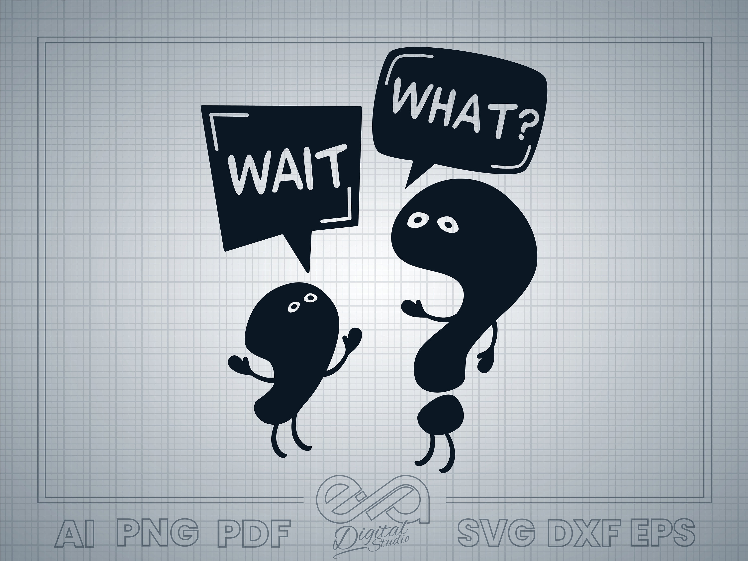 Funny Grammar SVG, Comma SVG, Question Mark SVG - Etsy