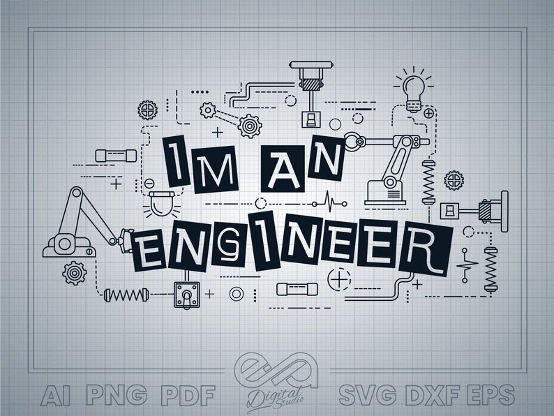 I Am an Engineer SVG, Engineer Shirt SVG, Engineering Gift SVG - Etsy