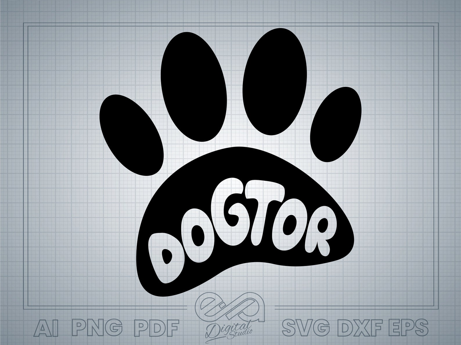 Dogtor Funny Vet SVG, Veterinarian Gift SVG, Veterinarian Mug - Etsy