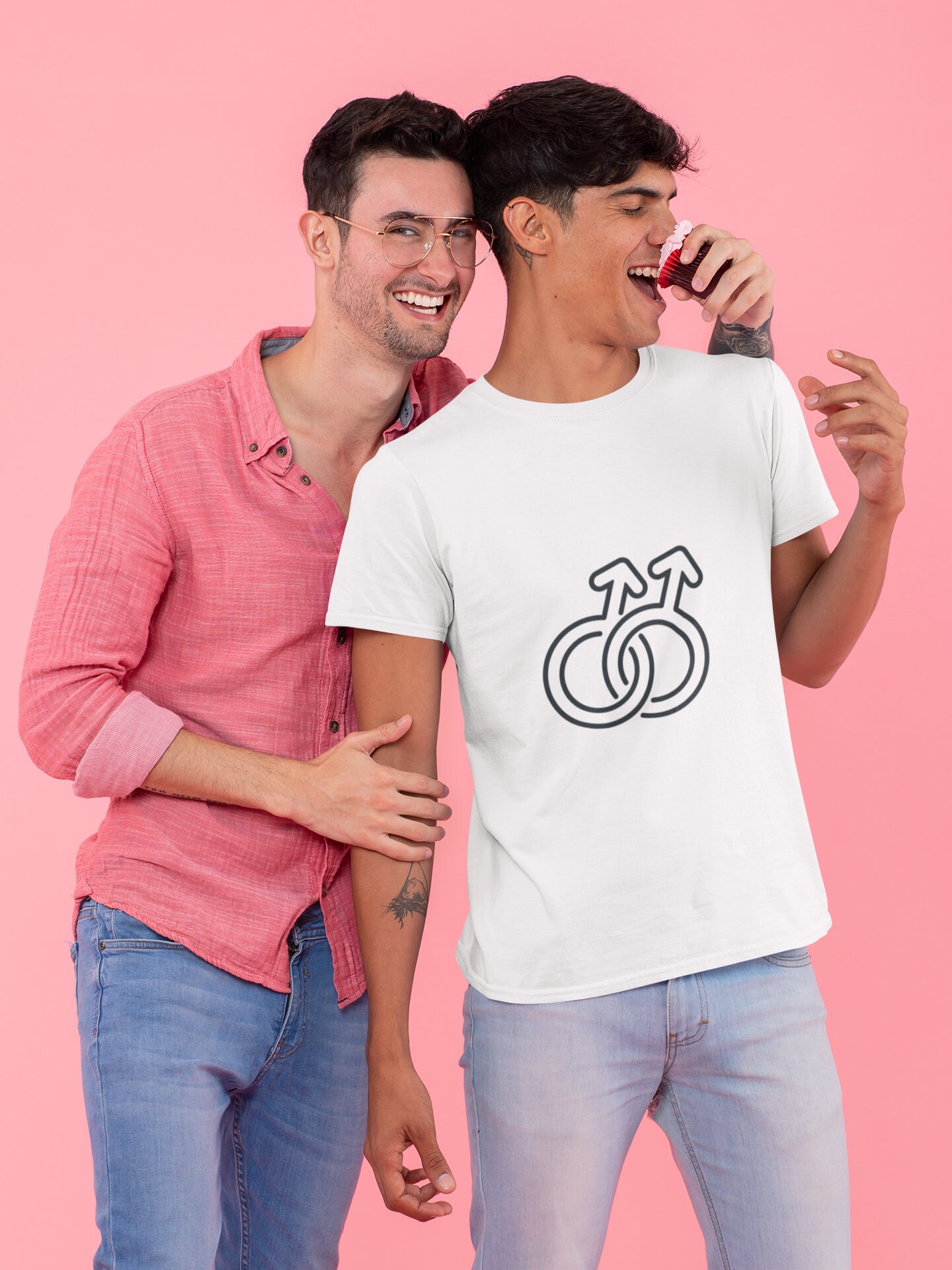 Double Mars Symbol, Gay SVG, Lgbt SVG - Etsy