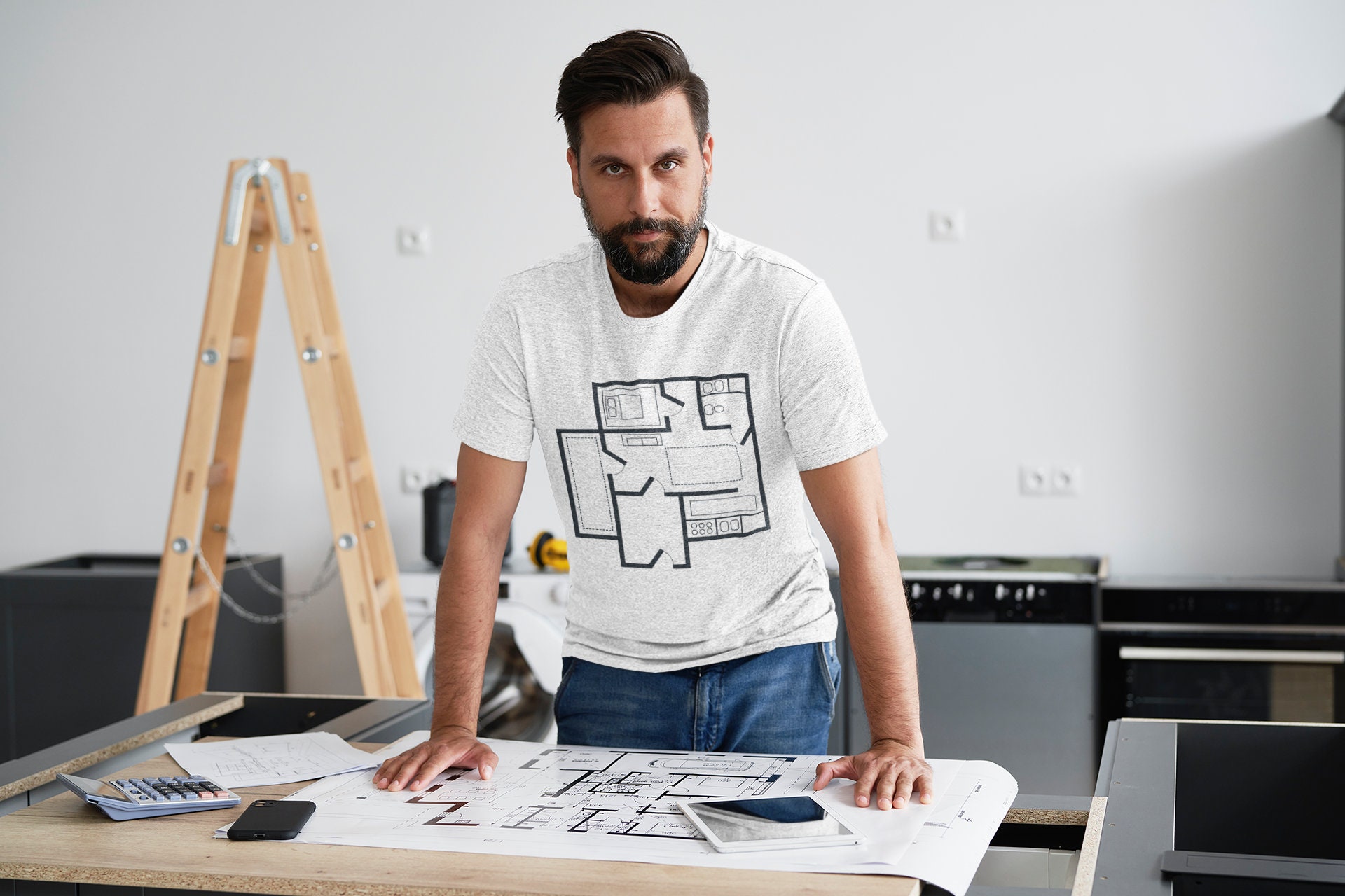 Architect Plan SVG, Architect Profession Gift, Architect T-shirt SVG - Etsy