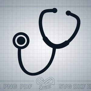 Stethoscope SVG, Stethoscope PNG, Stethoscope Clipart - Etsy