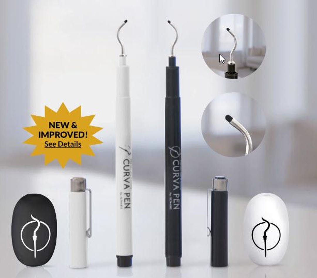 Meet Curva Pen, the Biggest Advance in Handwriting in Over A Century ...