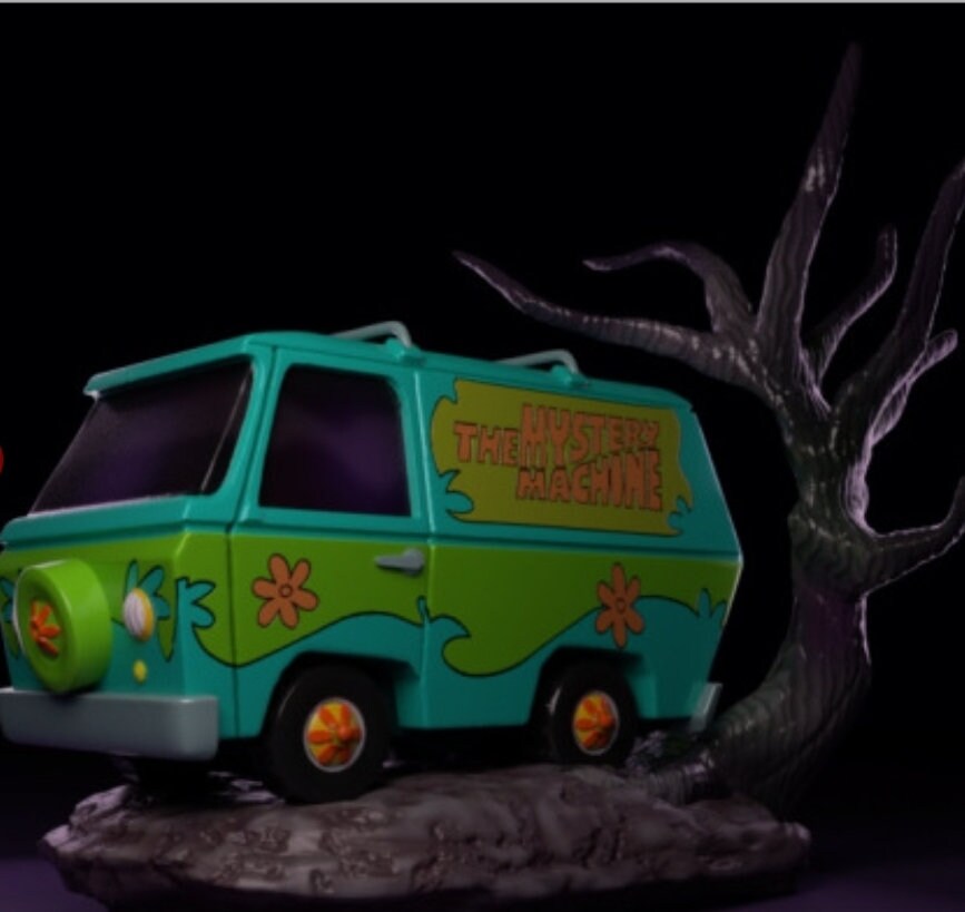 Scooby Doo Stl Diorama 3D Figure 3D Print Digital Download STL - Etsy