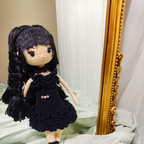 Wednesday Dress Pattern - Etsy