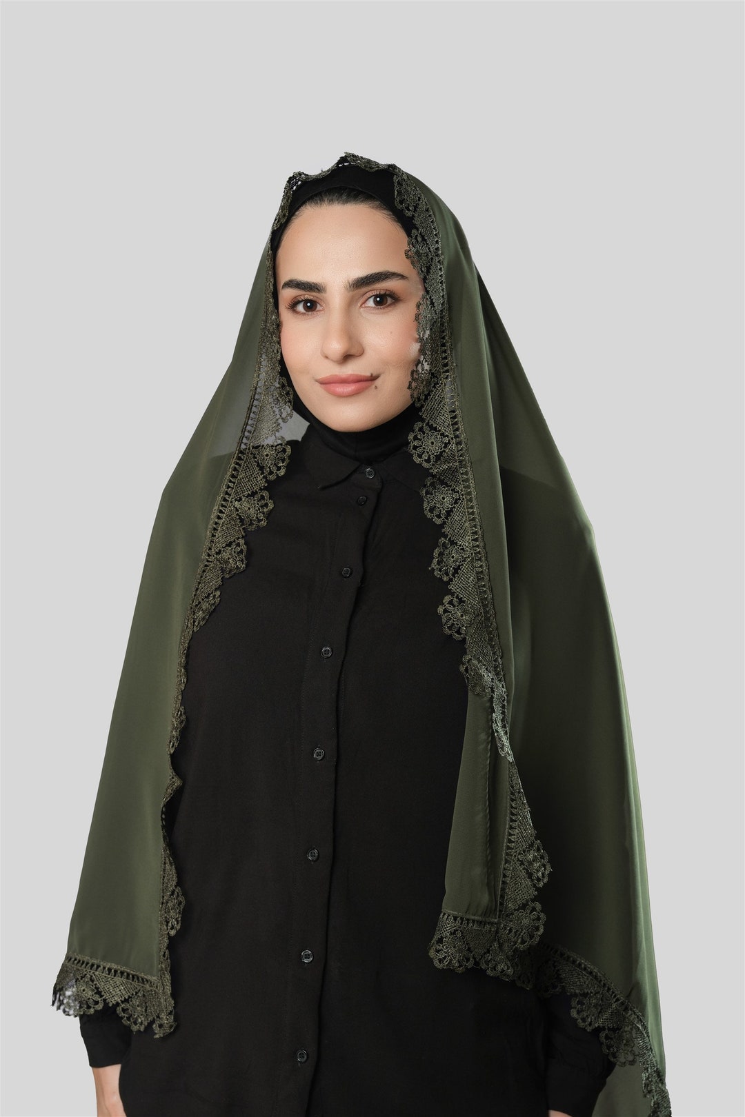 Muslim Prayer Shawl: Enhance Your Namaz With Prayer Hijab Shawl, Prayer ...