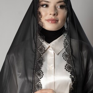 Modest Prayer Attire: Prayer Hijab Shawl for Women's Namaz Dress ...