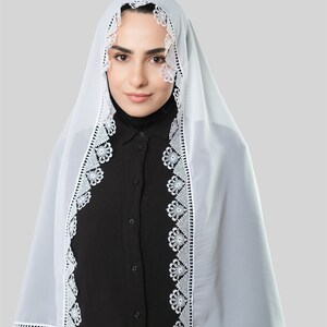 Muslim Prayer Shawl: Enhance Your Namaz With Prayer Hijab Shawl, Prayer ...