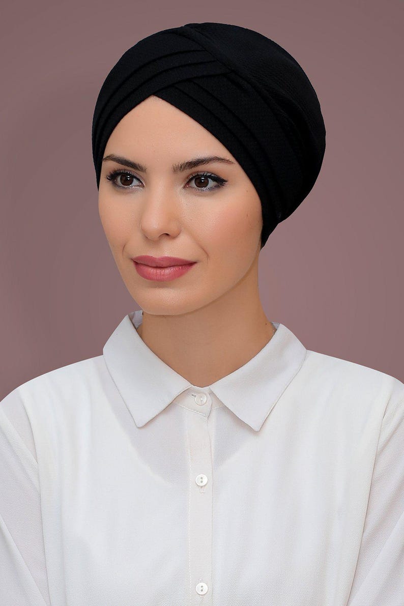 Crossed Honeycomb Bonnet Cap for Women | Stylish Winter Headwear in ...