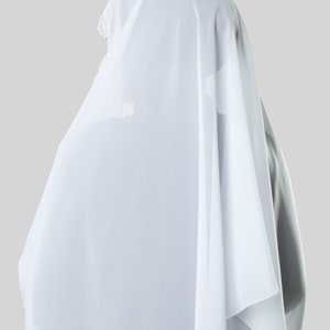 Modest Prayer Attire: Prayer Hijab Shawl for Women's Namaz Dress ...