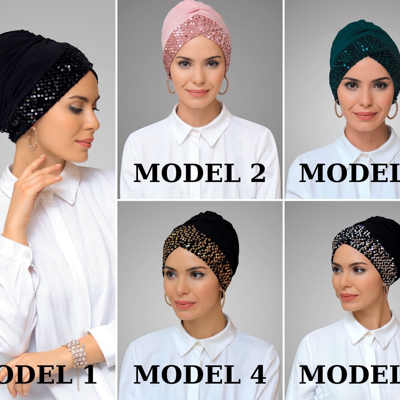 Hijab Under Cap - Etsy