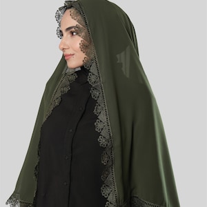 Muslim Prayer Shawl: Enhance Your Namaz With Prayer Hijab Shawl, Prayer ...