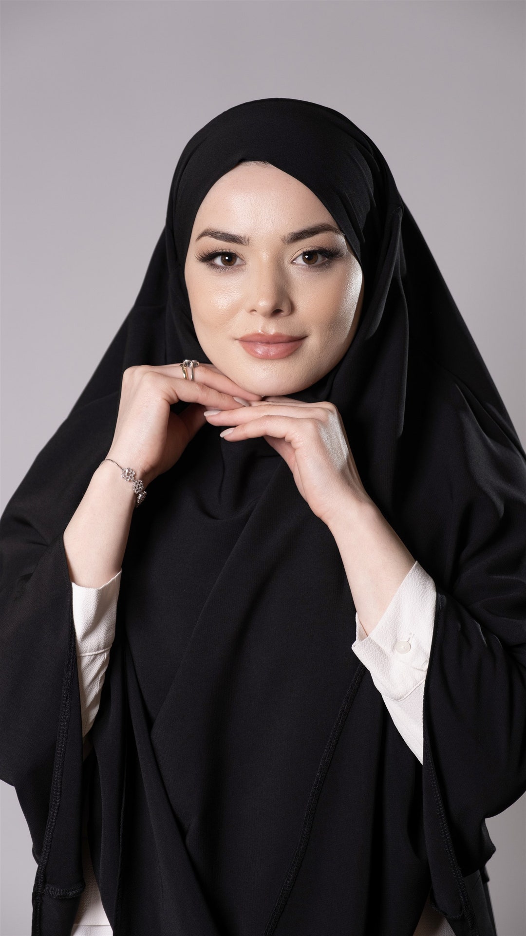 Modesty Redefined: Practical Ready-to-wear Double-layered Medina Silk ...