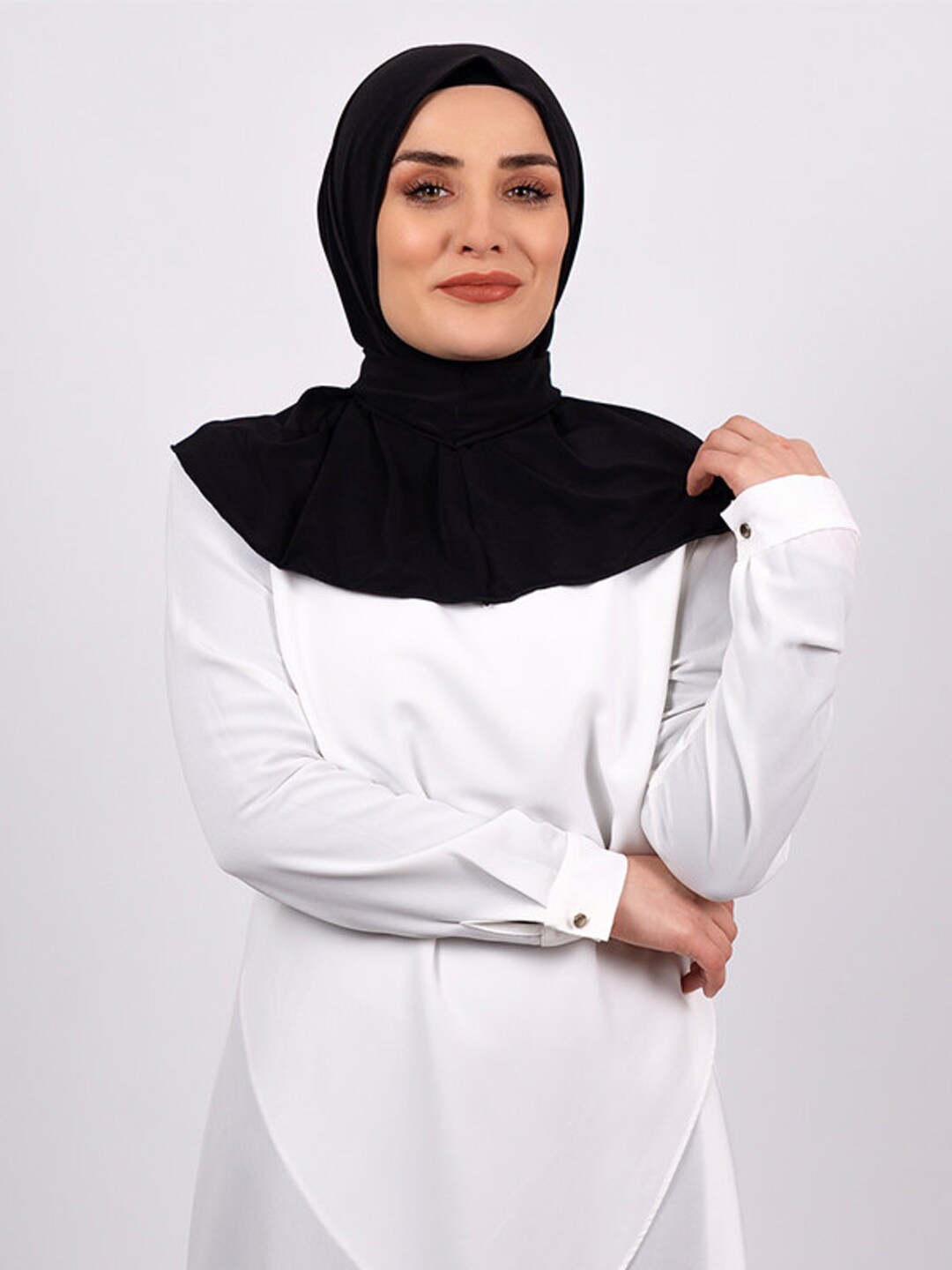 Modest Sandy Snap Hijab | Easy Wear for Everyday Fashion, Premium Head ...