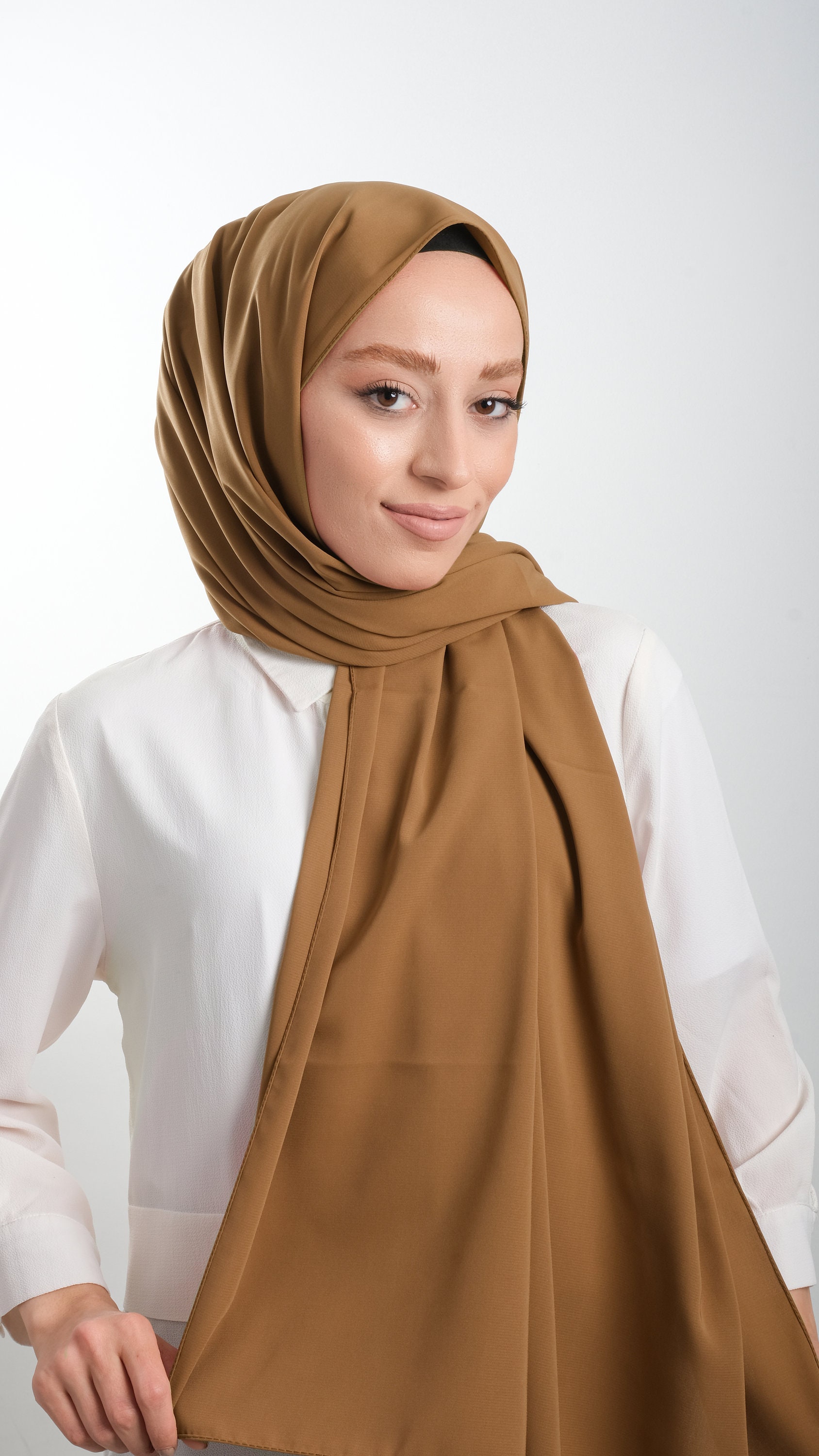 Medina Silk Hijabs - Stylish Premium Scarves for Women - Headscarf for ...