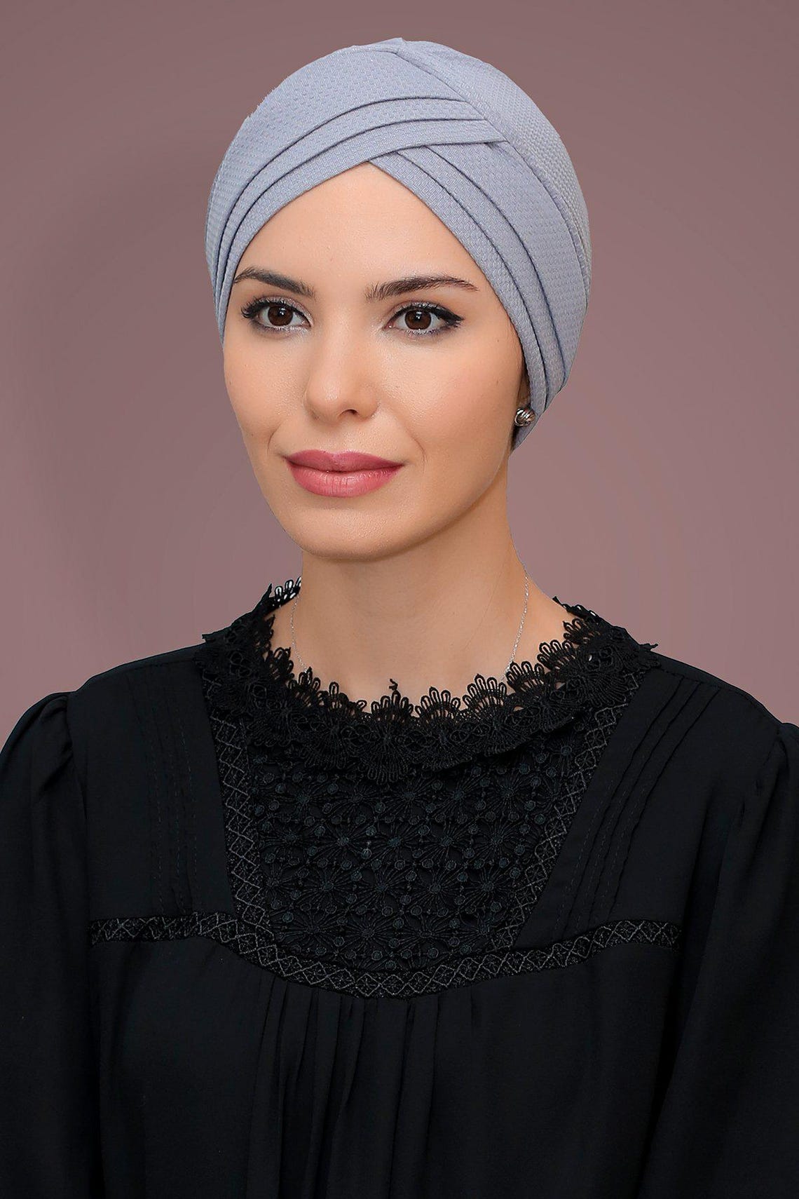 Crossed Honeycomb Bonnet Cap for Women | Stylish Winter Headwear in ...