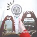 Shinee Taemin Lightstick Vinyl Decal Wrap Skin Template **digital ...