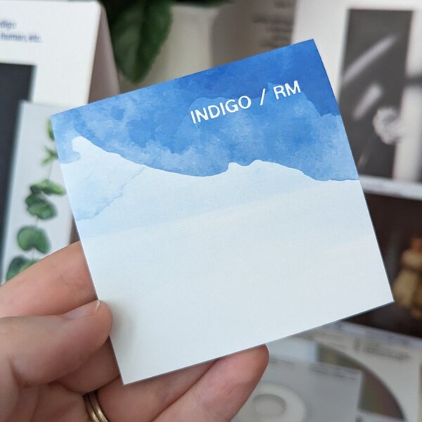 Korean Sticky Note - Etsy