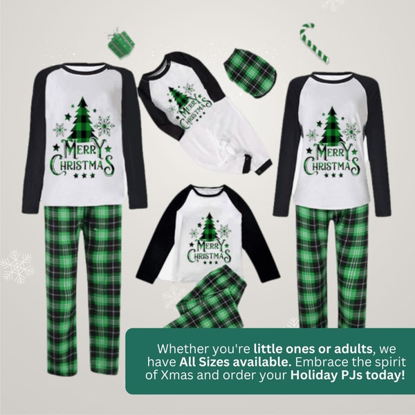 Funny Family Christmas Pajamas - Etsy