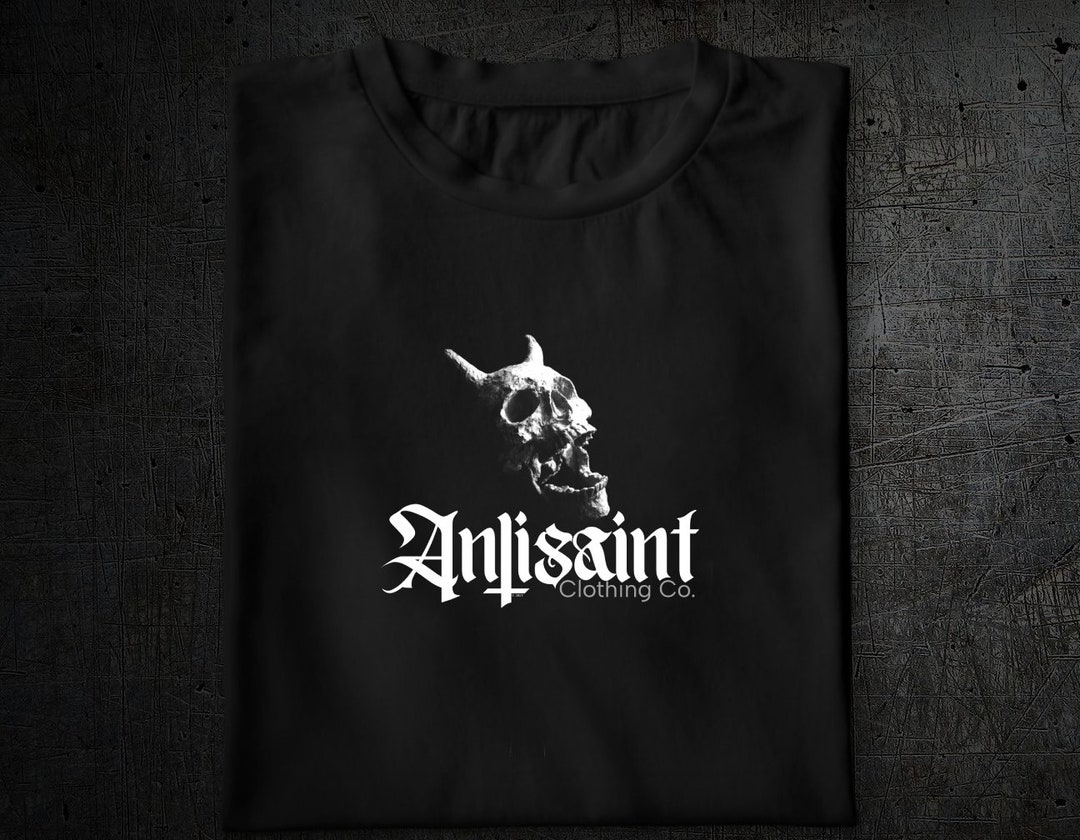 Antisaint Logo womens - Etsy