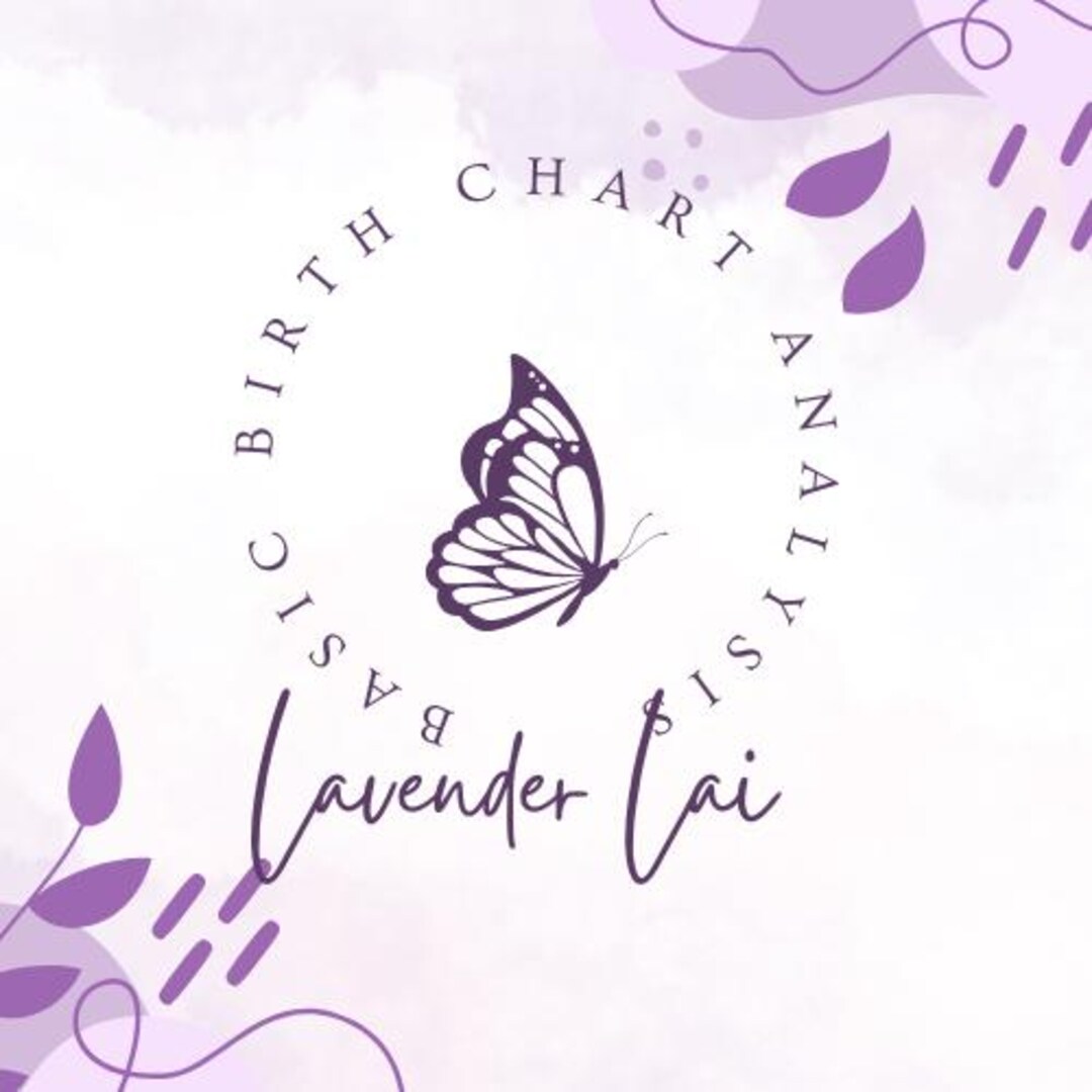 Basic Birth Chart Analysis - Etsy