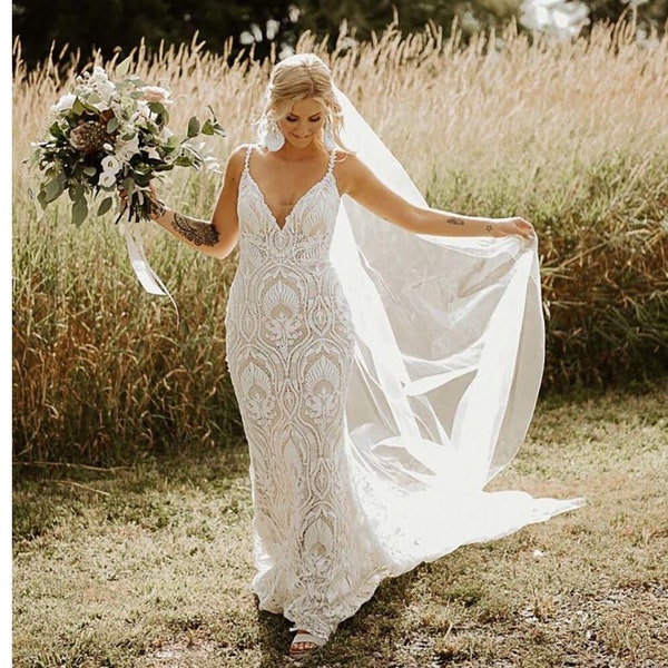 Rustic Lace Dress - Etsy