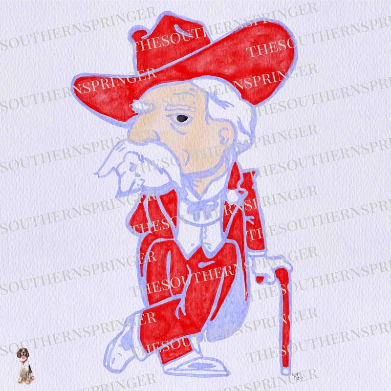 Colonel Reb - Etsy