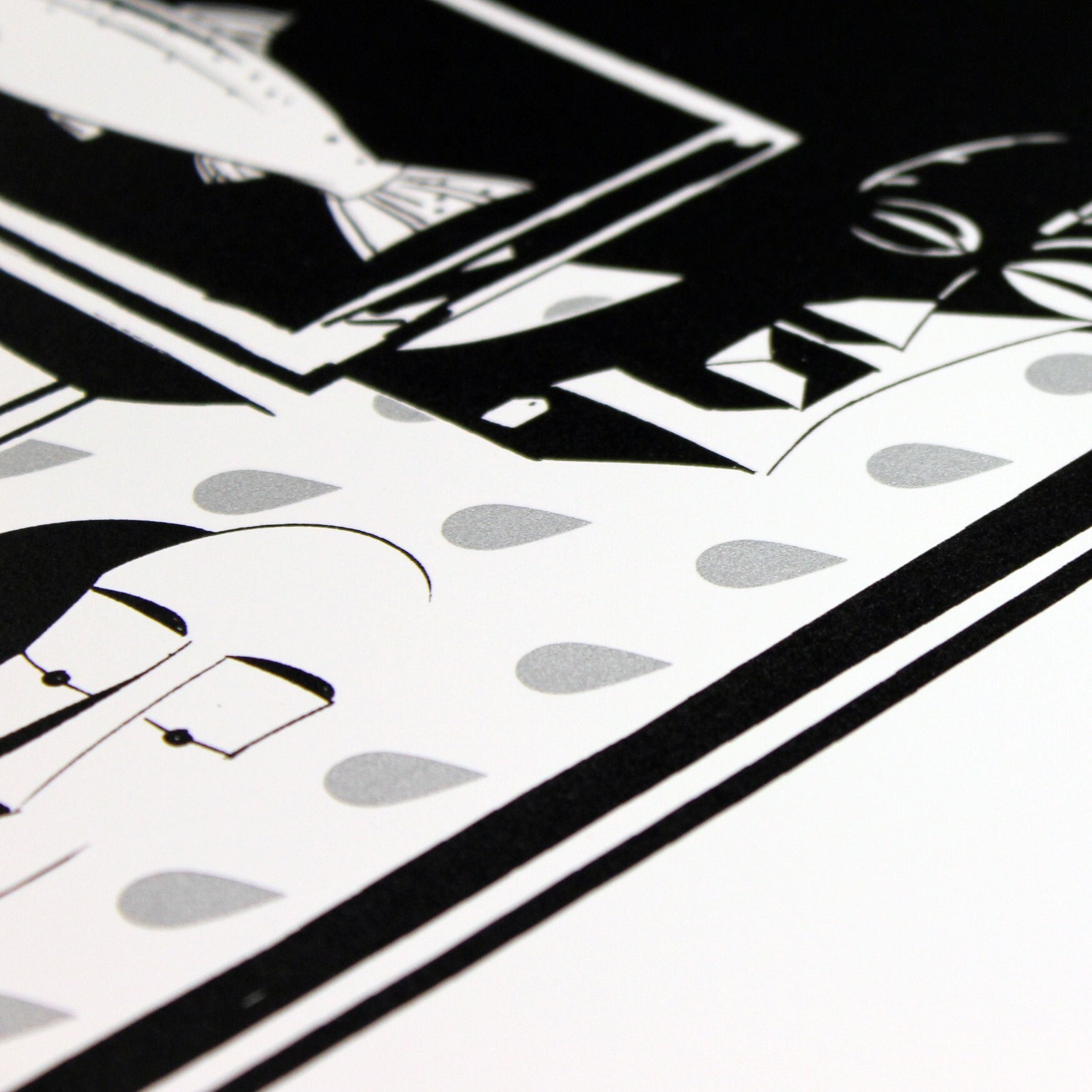 H20 Limited Edition Screenprint African Mask Cased Fish Antique Shop - Etsy