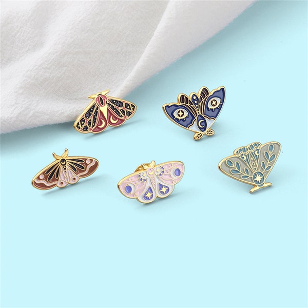 Purple Butterfly Pin - Etsy
