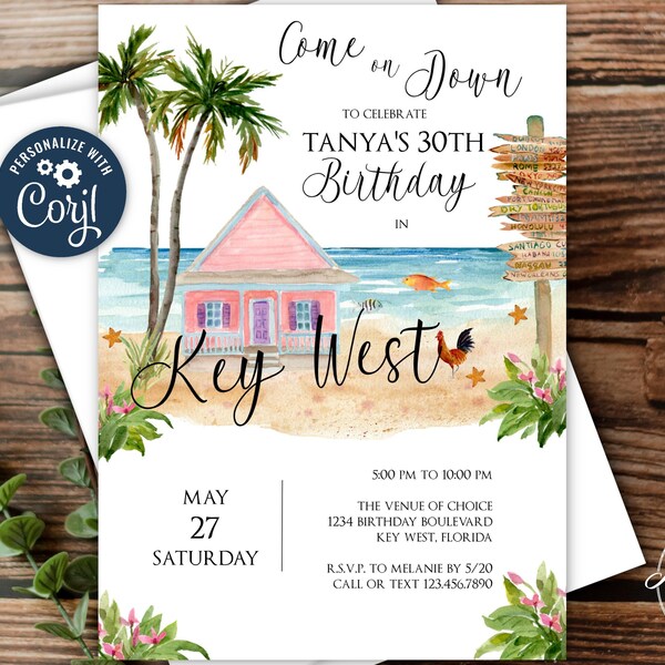 Key West Beach - Etsy