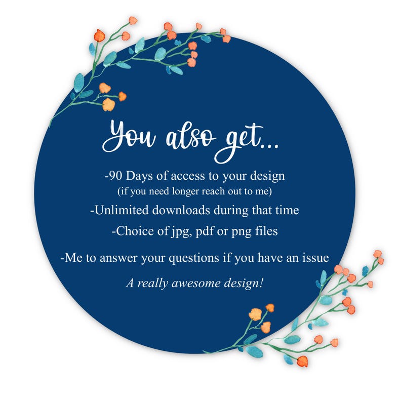 Lemon Menu Sign Template: Amalfi Coast Wedding Decor (digital Download ...