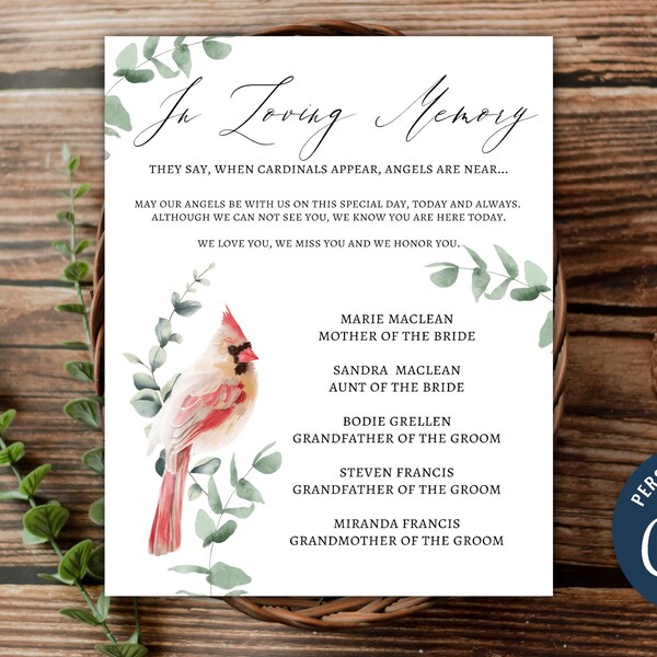 Outdoor Cardinal Sign - Etsy