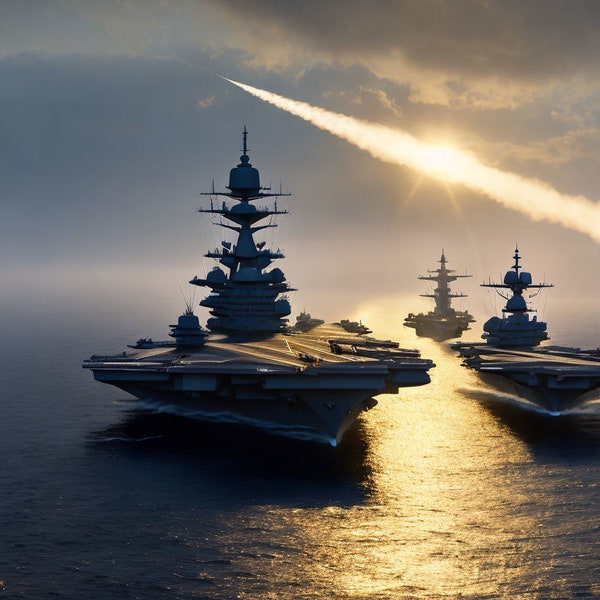 Aircraft Carrier Posters - Etsy