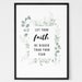 Bible Artwork, Printable Christian Art, KJV Bible Verse Print ...