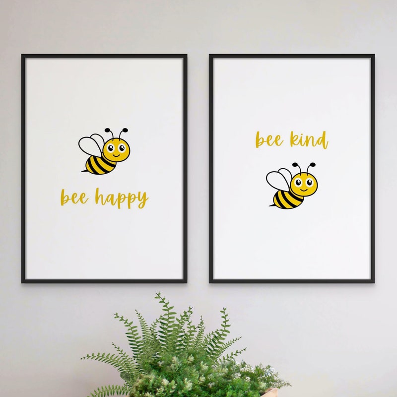 Happy Print - Etsy