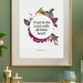 Printable Scripture Wall Art, KJV Wall Art, Printable Bible Verse, KJV ...