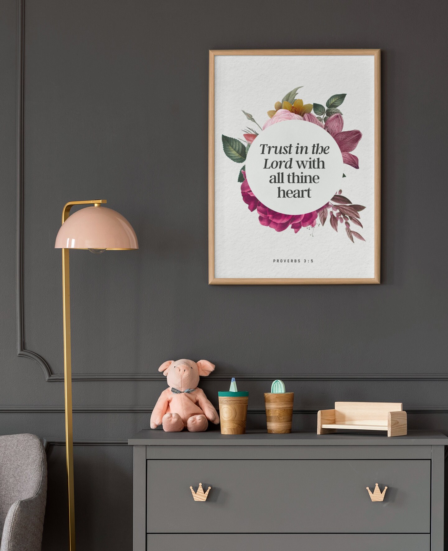 Printable Scripture Wall Art, KJV Wall Art, Printable Bible Verse, KJV ...