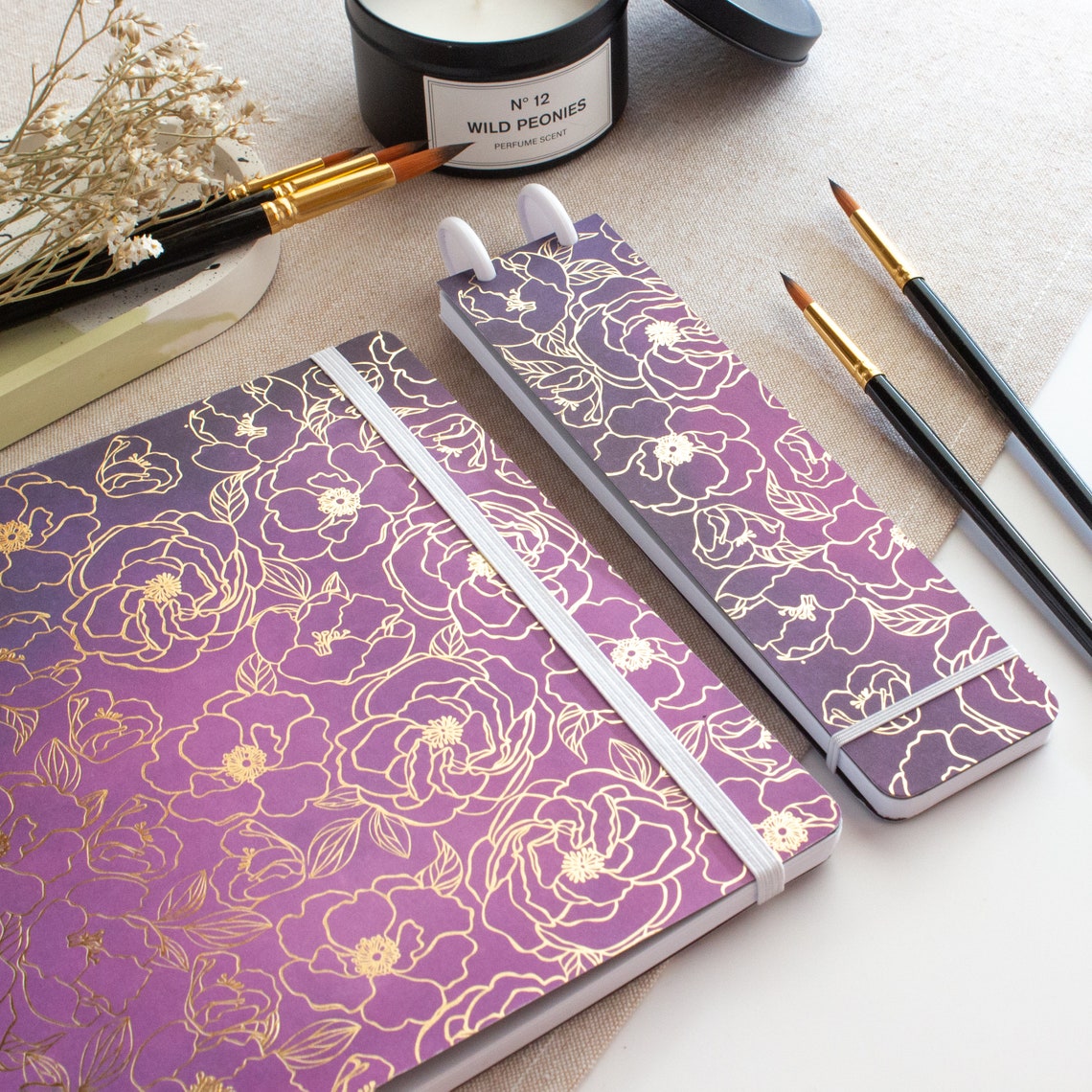 Watercolour Paper Palette for Swatches Mini Sketchbook for - Etsy