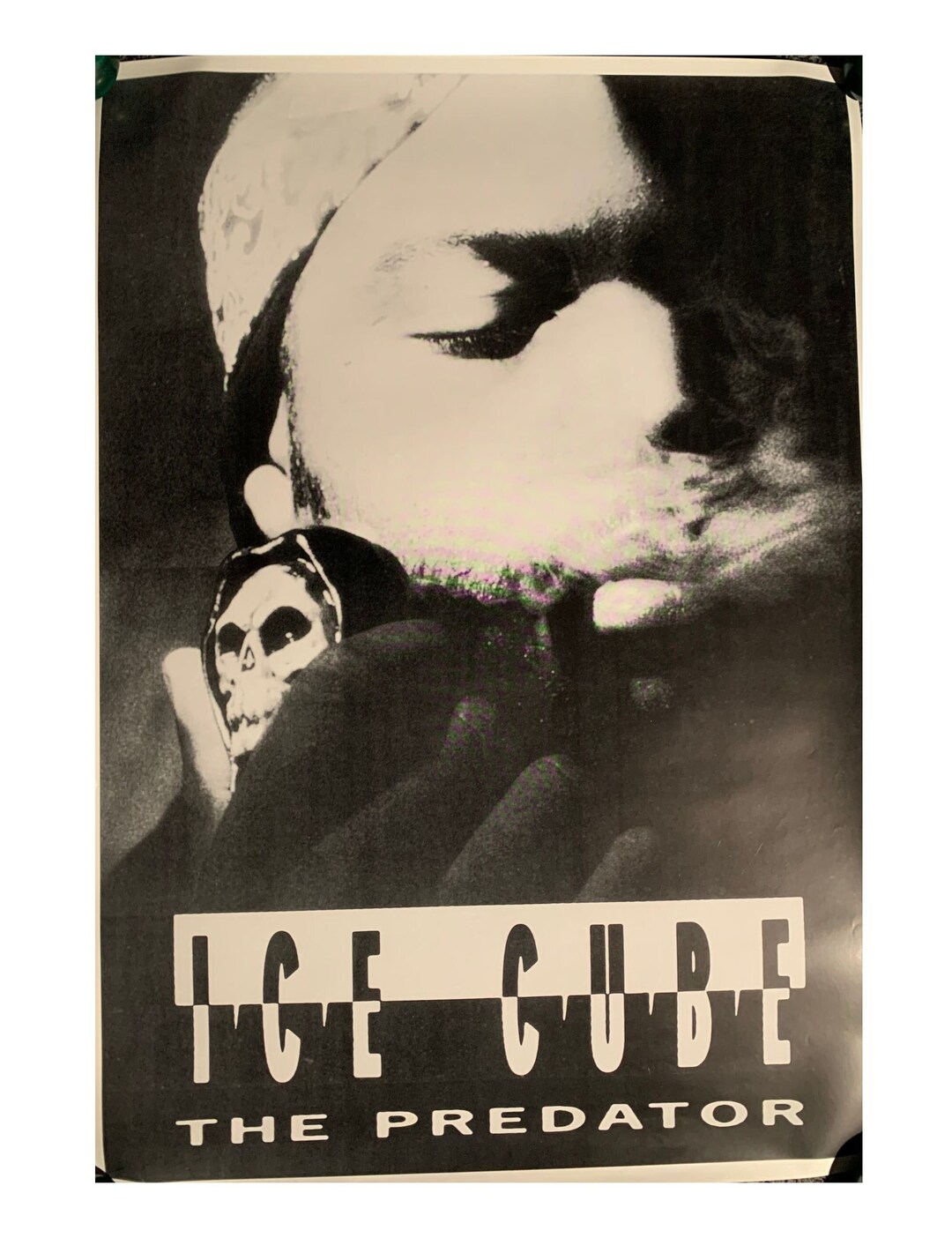 ICE CUBE 90s the Predator Vintage Hip Hop Poster - Etsy