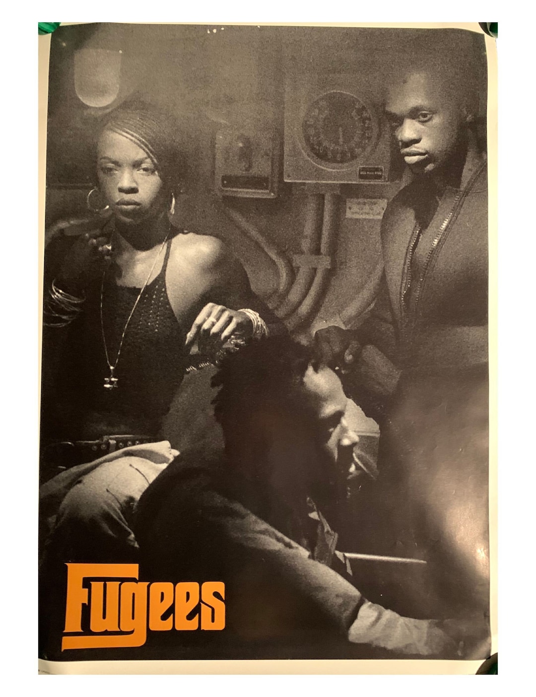 FUGEES 1997 Vintage Hip Hop Poster / Snoop Dogg / Ice Cube - Etsy