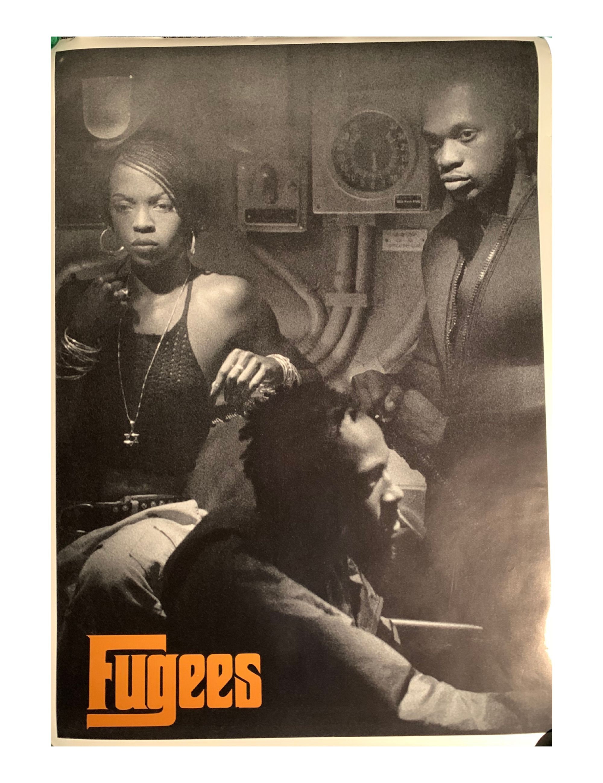 THE FUGEES 1997 Vintage Hip Hop Poster - Etsy