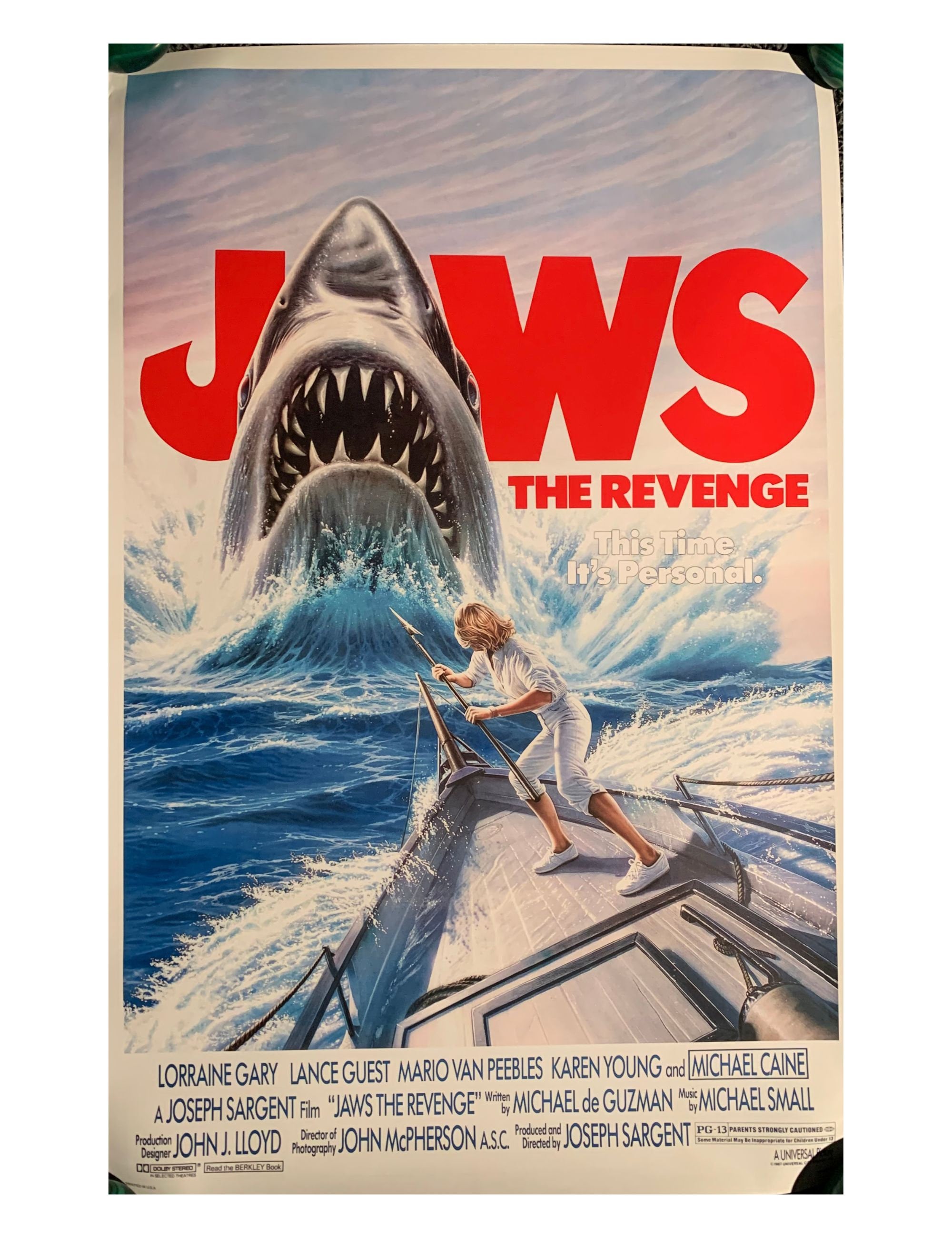 JAWS 00s Vintage Movie Poster - Etsy