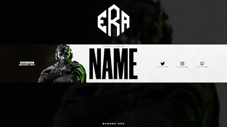 Youtube Banner Template Call of Duty Warzone 2 - Etsy Canada