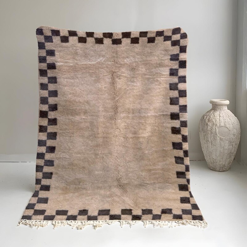 Checkerboard Rug - Etsy