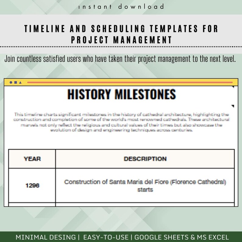 Timeline Gantt Chart Timeline Chart Template Timesheet Dashboard ...